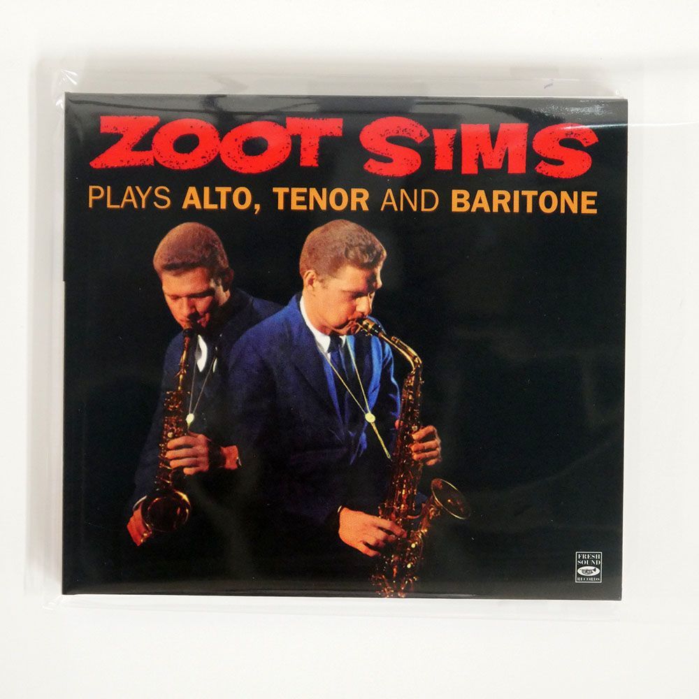 Yahoo!オークション - デジパック ZOOT SIMS/PLAYS ALTO TENOR AND BAR...