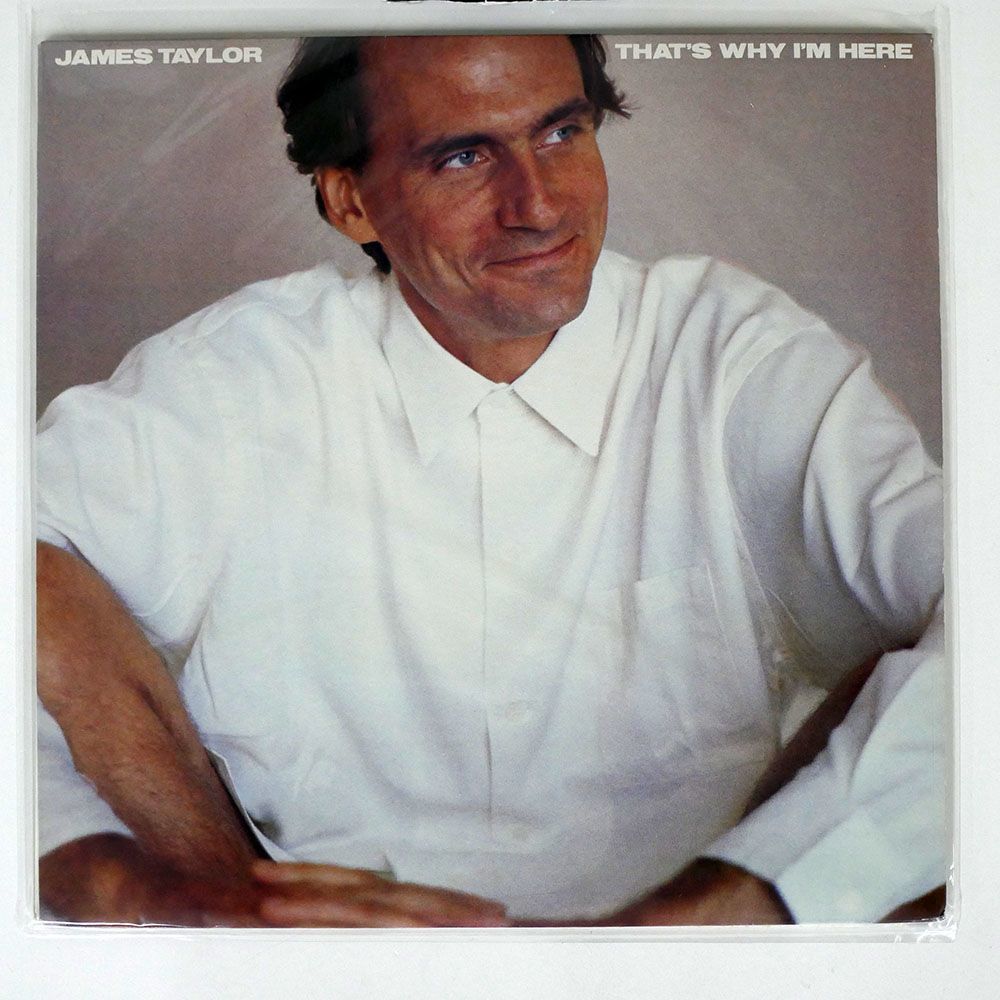 Yahoo!オークション - 米 JAMES TAYLOR/THAT’S WHY I’M HERE/COLUMBI...