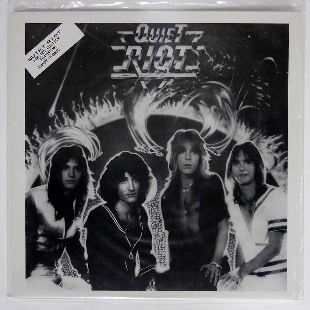 Yahoo!オークション - QUIET RIOT/II/RAVERS Q 9245 LP