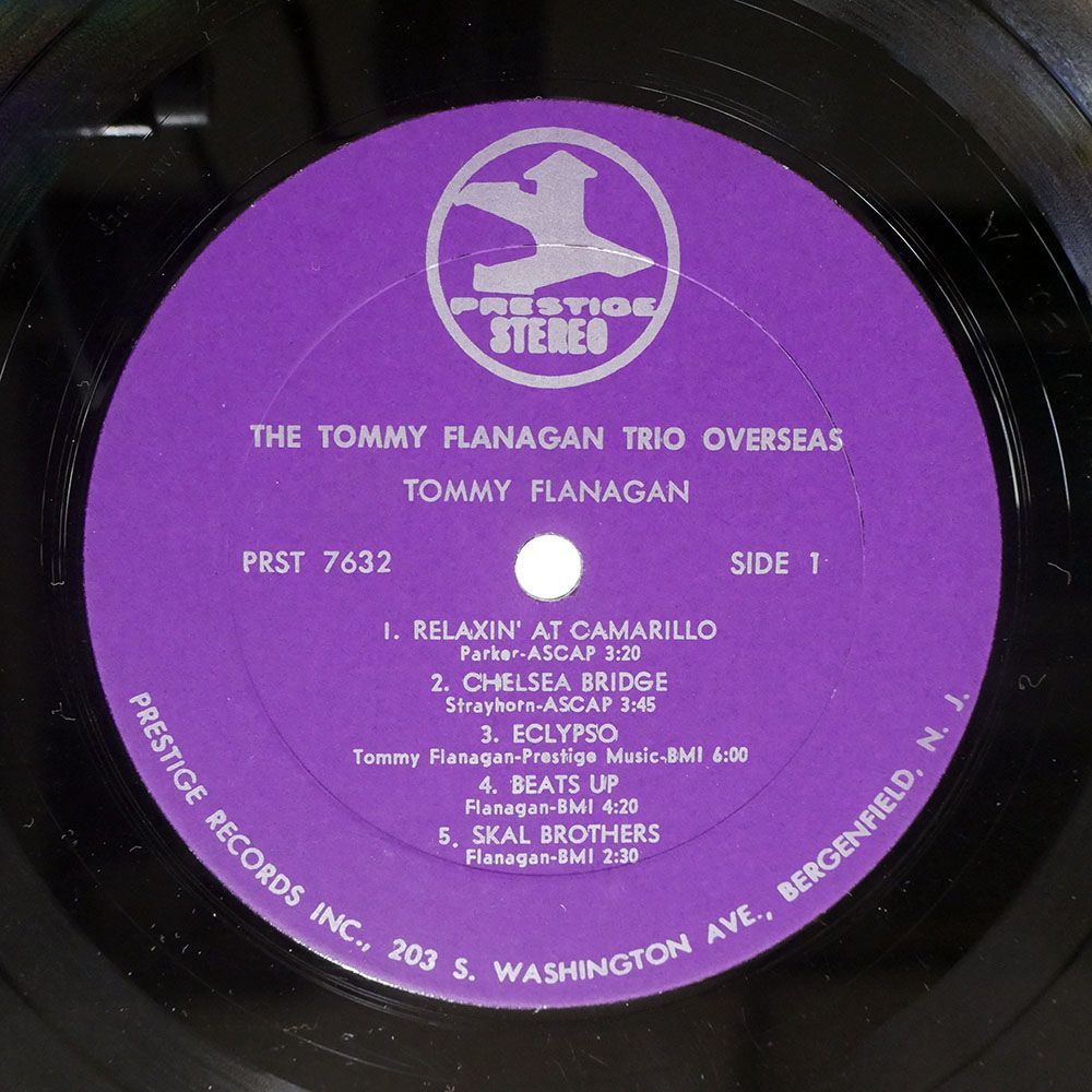 米 TOMMY FLANAGAN TRIO/OVERSEAS/PRESTIGE PRST7632 LP(ジャズ一般)｜売買されたオークション情報、yahooの商品情報をアーカイブ公開 ...