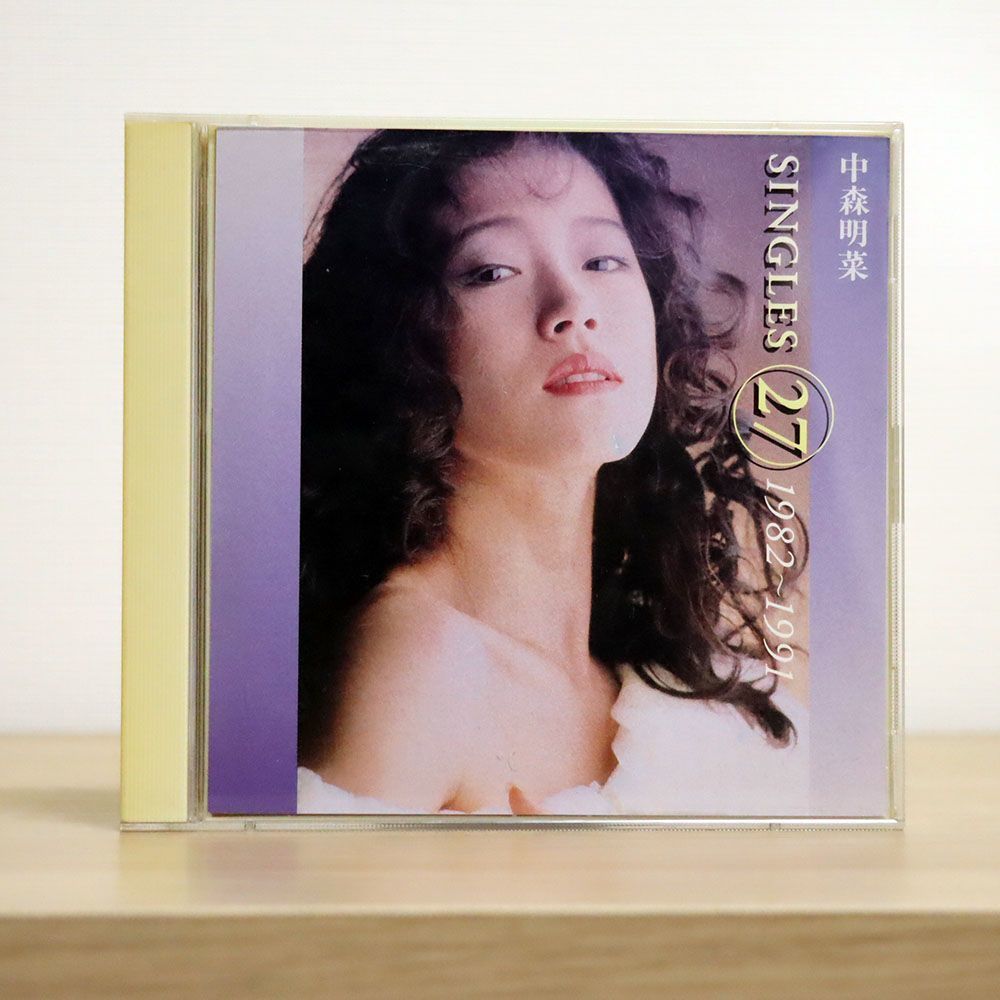 Yahoo!オークション - 中森明菜/シングルス27 1982〜1991/ワーナーミュ...
