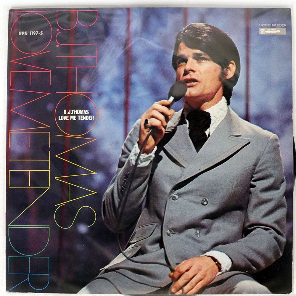 Yahoo!オークション - B J.THOMAS/LOVE ME TENDER/GNP CRESCENDO UPS11...