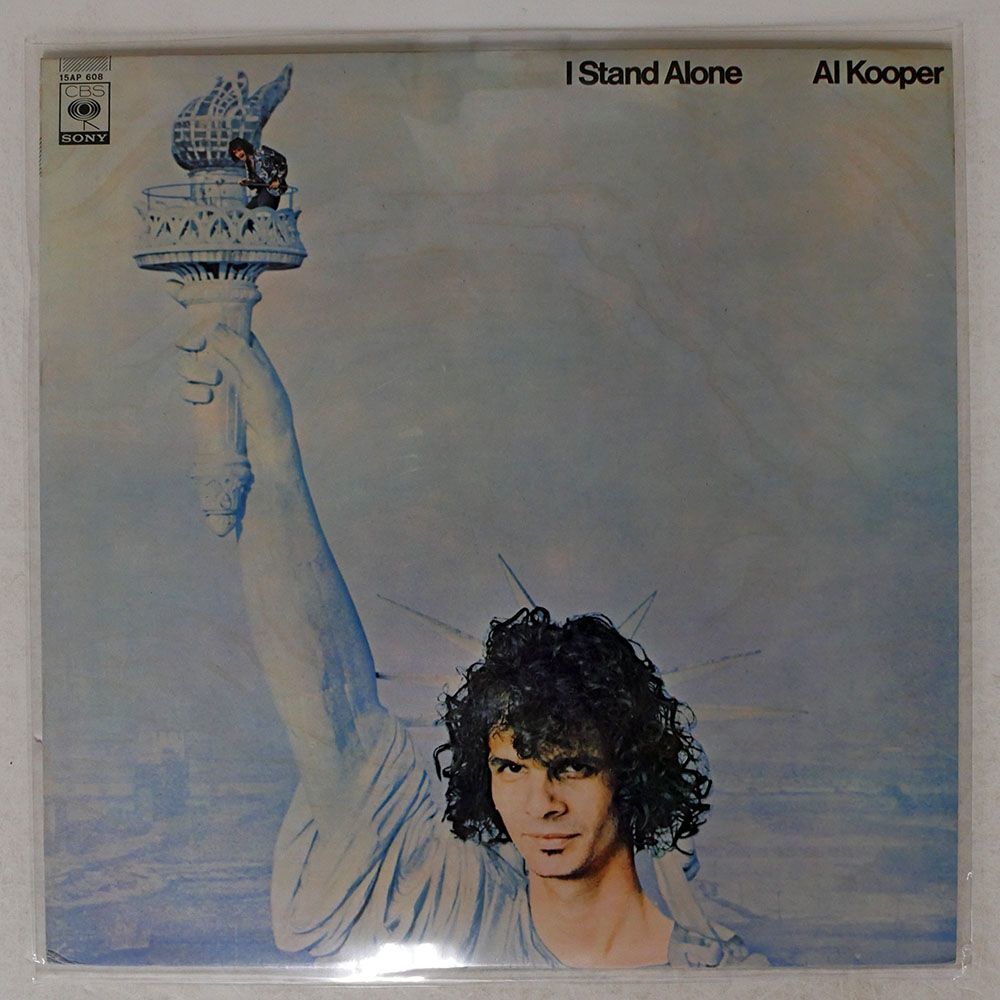 Yahoo!オークション - AL KOOPER/I STAND ALONE/CBS SONY 15AP608 LP