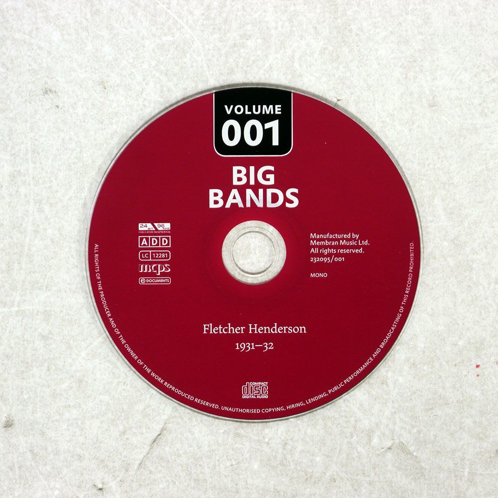 Yahoo!オークション - 紙ジャケ VA/BIG BANDS/MEMBRAN GMBH 232095-381...