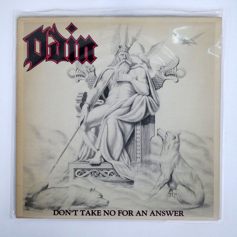 Yahoo!オークション - ODIN/DON’T TAKE NO FOR AN ANSWER/HALF-WET HW...