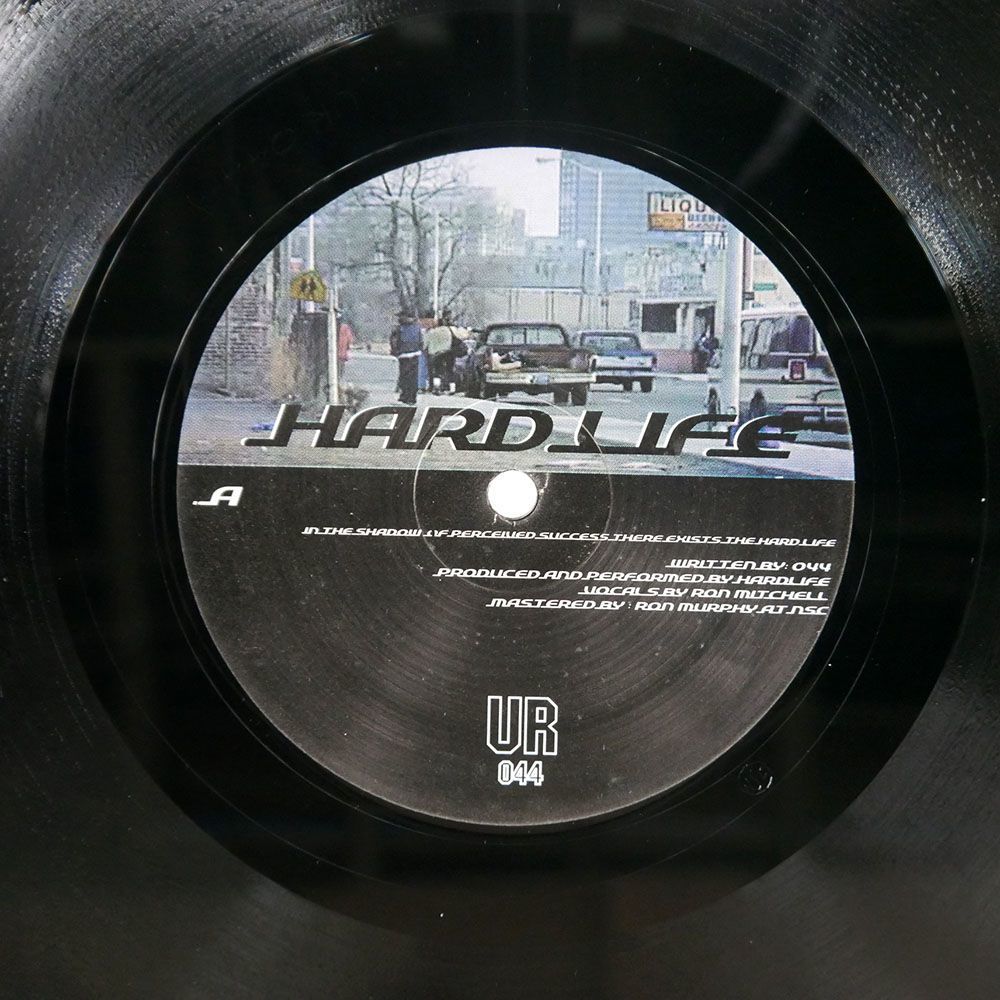 UNDERGROUND RESISTANCE/HARD LIFE/UNDERGROUND RESISTANCE UR044 12(ハウス)｜売買されたオークション情報、yahooの商品情報を ...