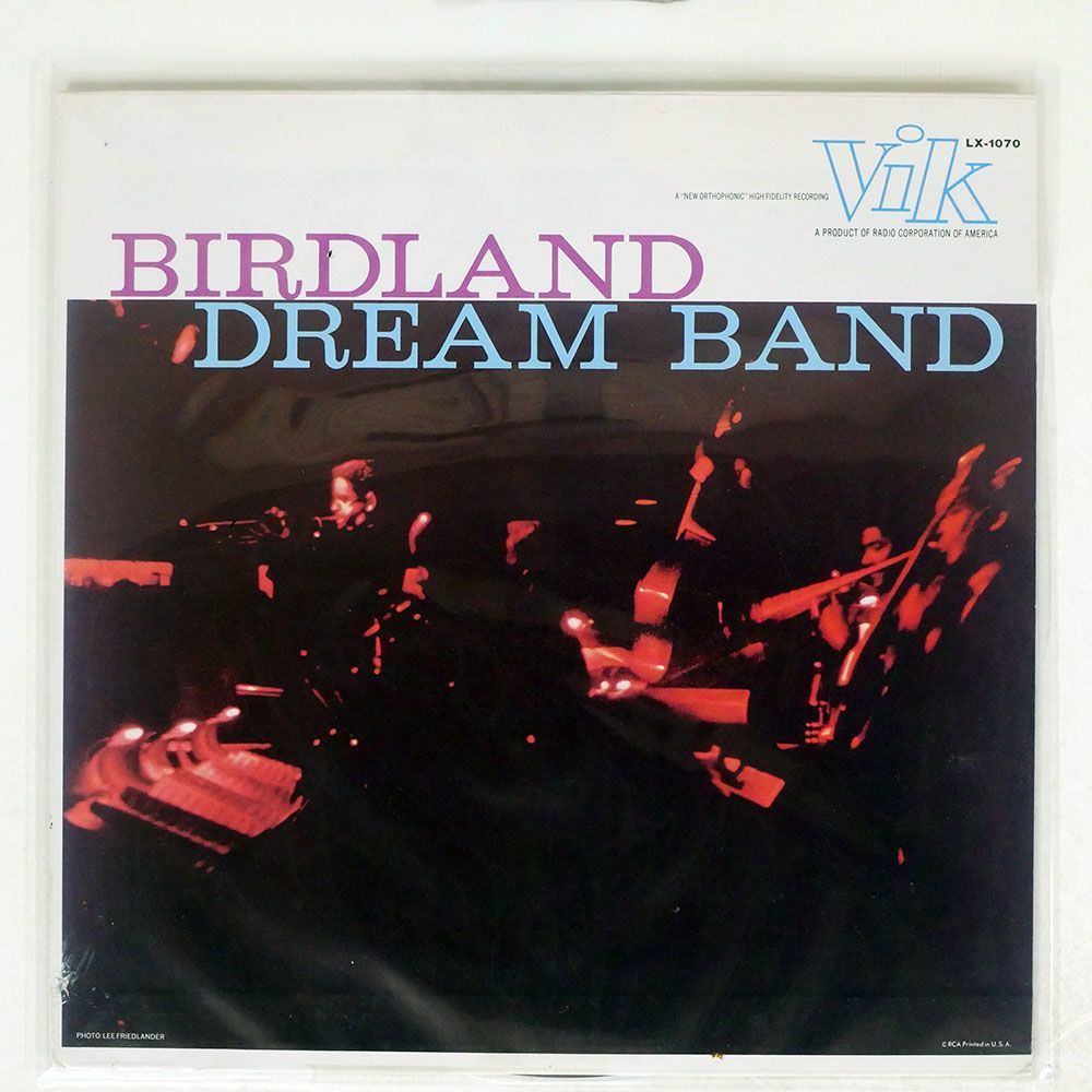 Yahoo!オークション - BIRDLAND DREAM BAND/SAME/VIK BVJJ2803 LP