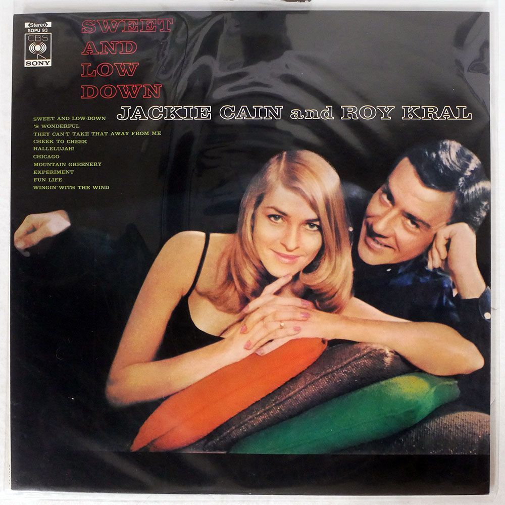 Yahoo!オークション - JACKIE & ROY/SWEET AND LOW DOWN/CBS/SONY SOPU...