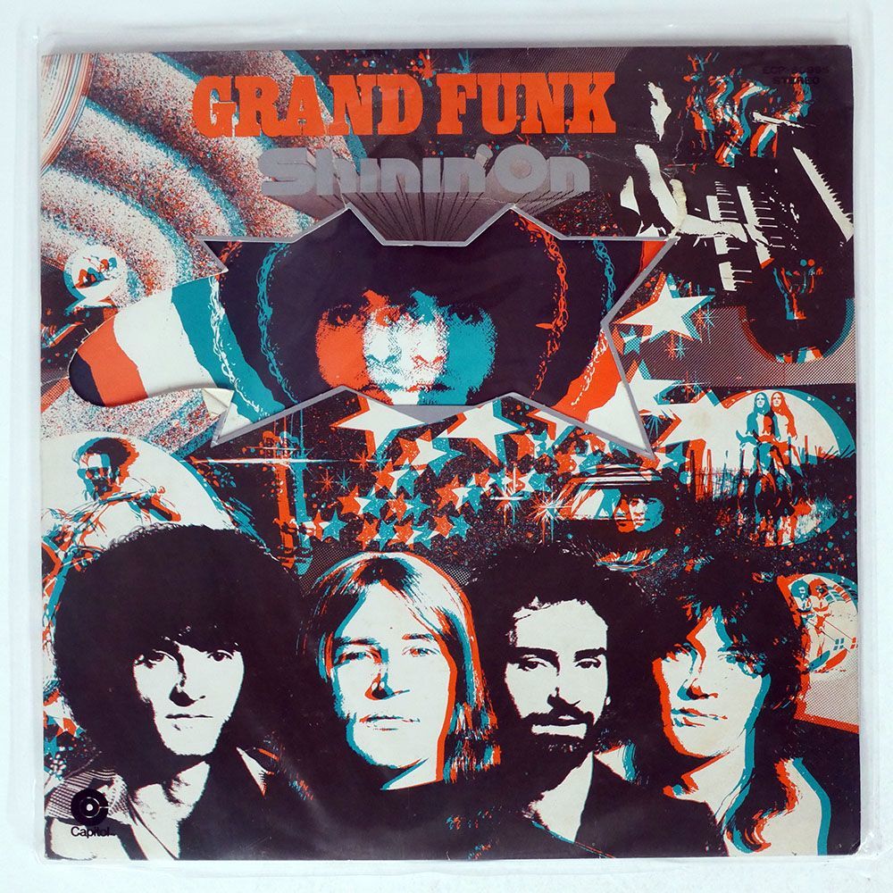 Yahoo!オークション - GRAND FUNK RAILROAD/SHININ’ ON/CAPITOL ECP80...