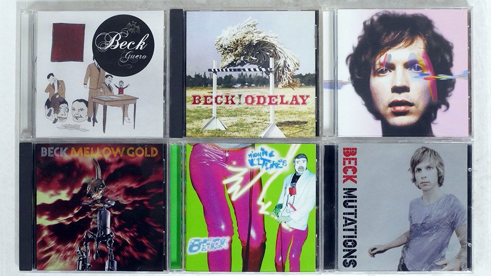 Yahoo!オークション - CD BECK/6点セット