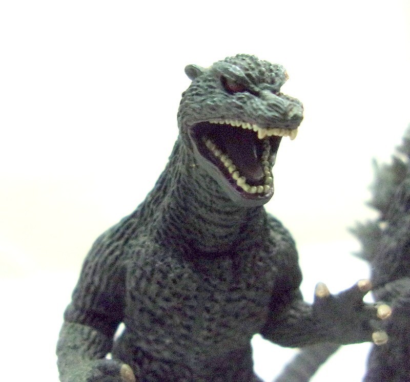 Yahoo!オークション - 1000円スタート フィギュア 2体 GODZILLA ゴジラ...