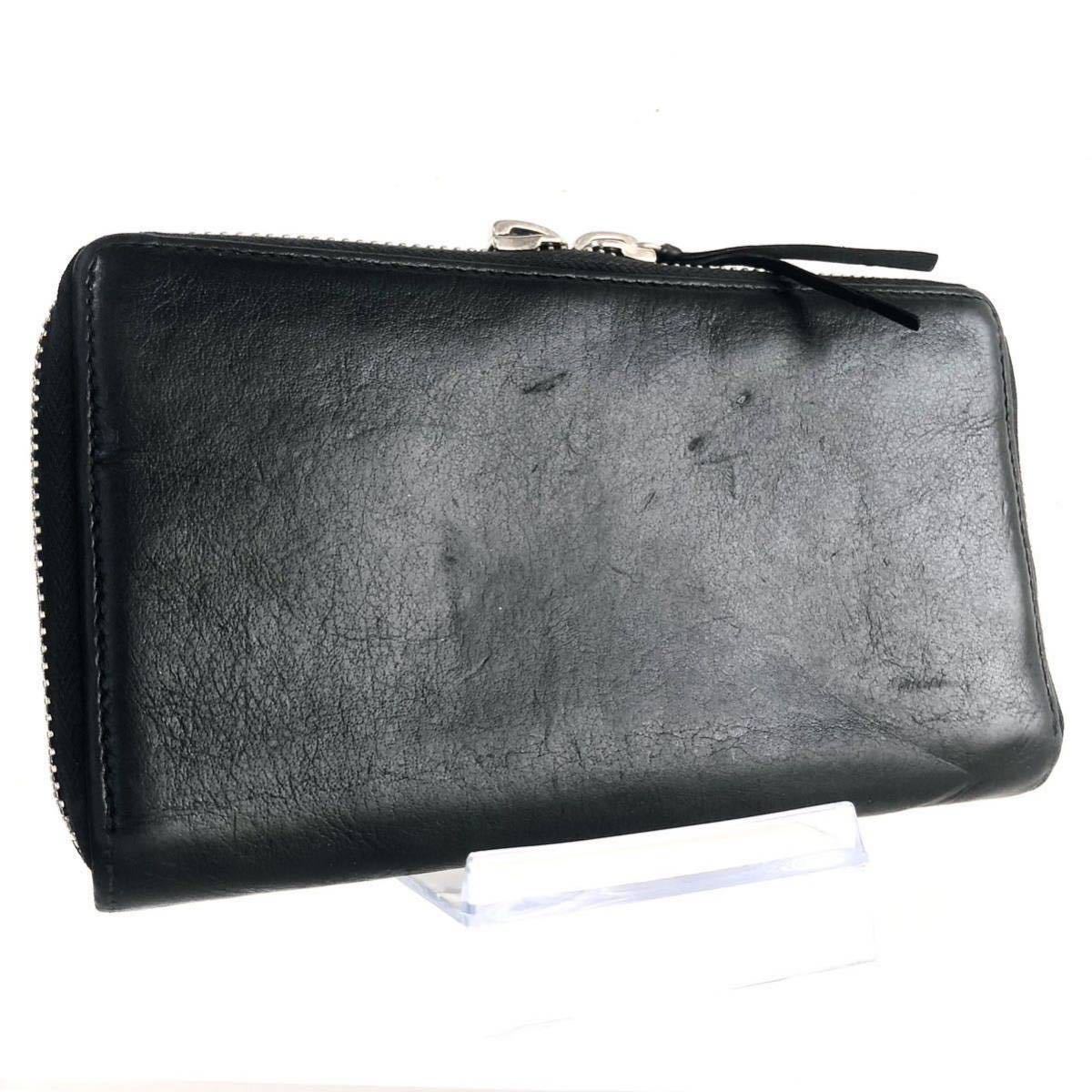 希少 BALENCIAGA バレンシアガ ペーパージップアラウンド 希少 BALENCIAGA バレンシアガ ペーパージップアラウンド