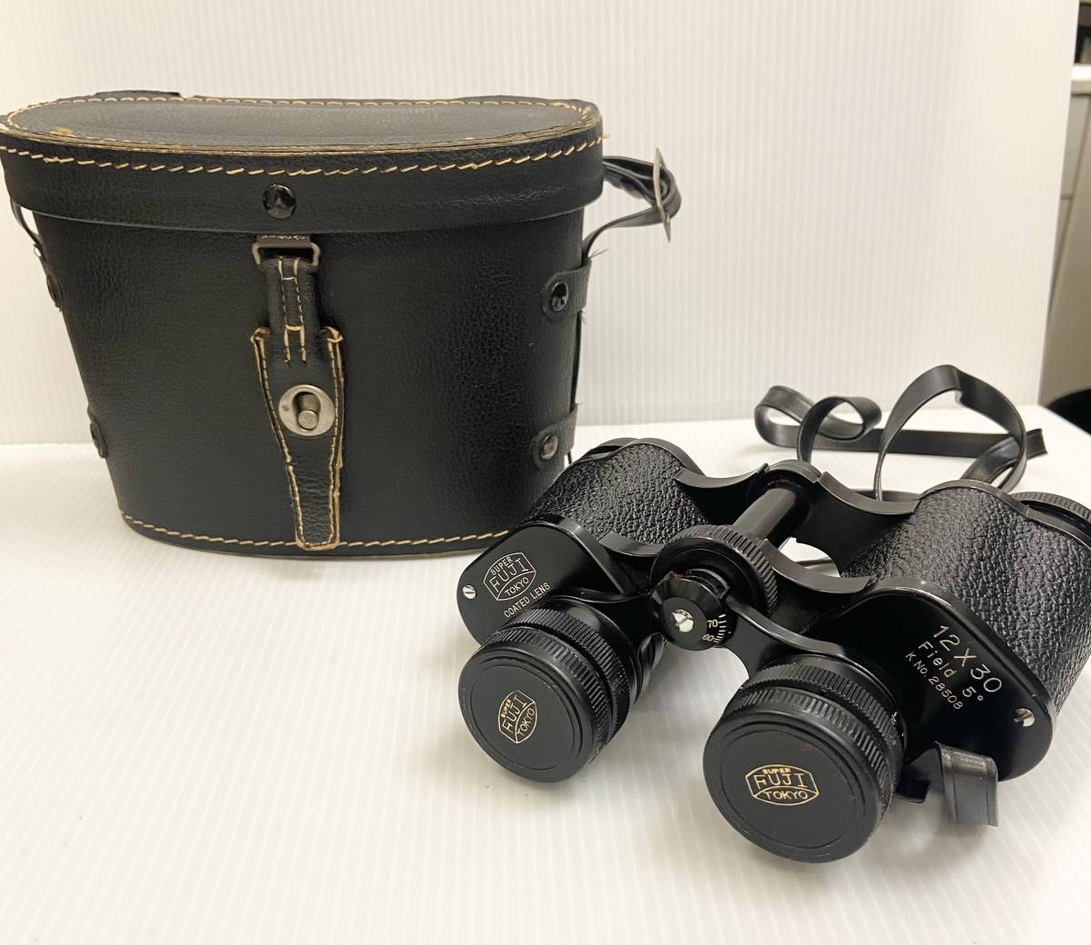 Yahoo!オークション - A#3993 SUPER FUJI TOKYO 双眼鏡 12×30 Field5...