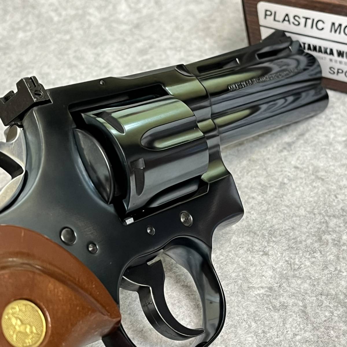 即決 ブルーイングカスタム タナカ コルトパイソン Rモデル 4 即決 ブルーイングカスタム タナカ コルトパイソン Rモデル 4