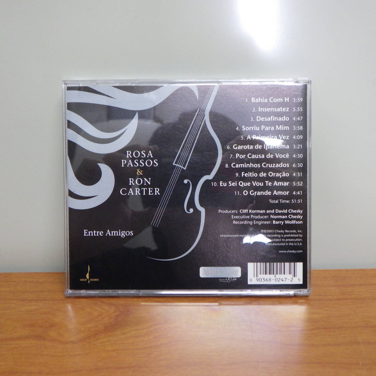 Yahoo!オークション - CD Rosa Passos Ron Carter Entre Amigos ホーザ...