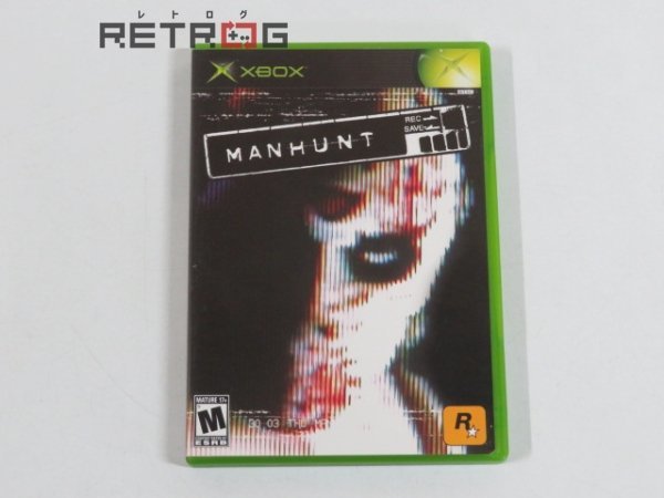 Yahoo!オークション - 北米版 MANHUNT Xbox