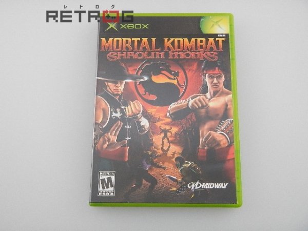Yahoo!オークション - 北米版 MORTAL KOMBAT -SHAOLIN MONKS- Xbox
