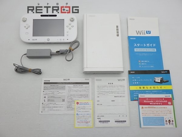 Yahoo!オークション - WiiU本体 ベーシックセット（WUP-S-WAAA/白） WI...