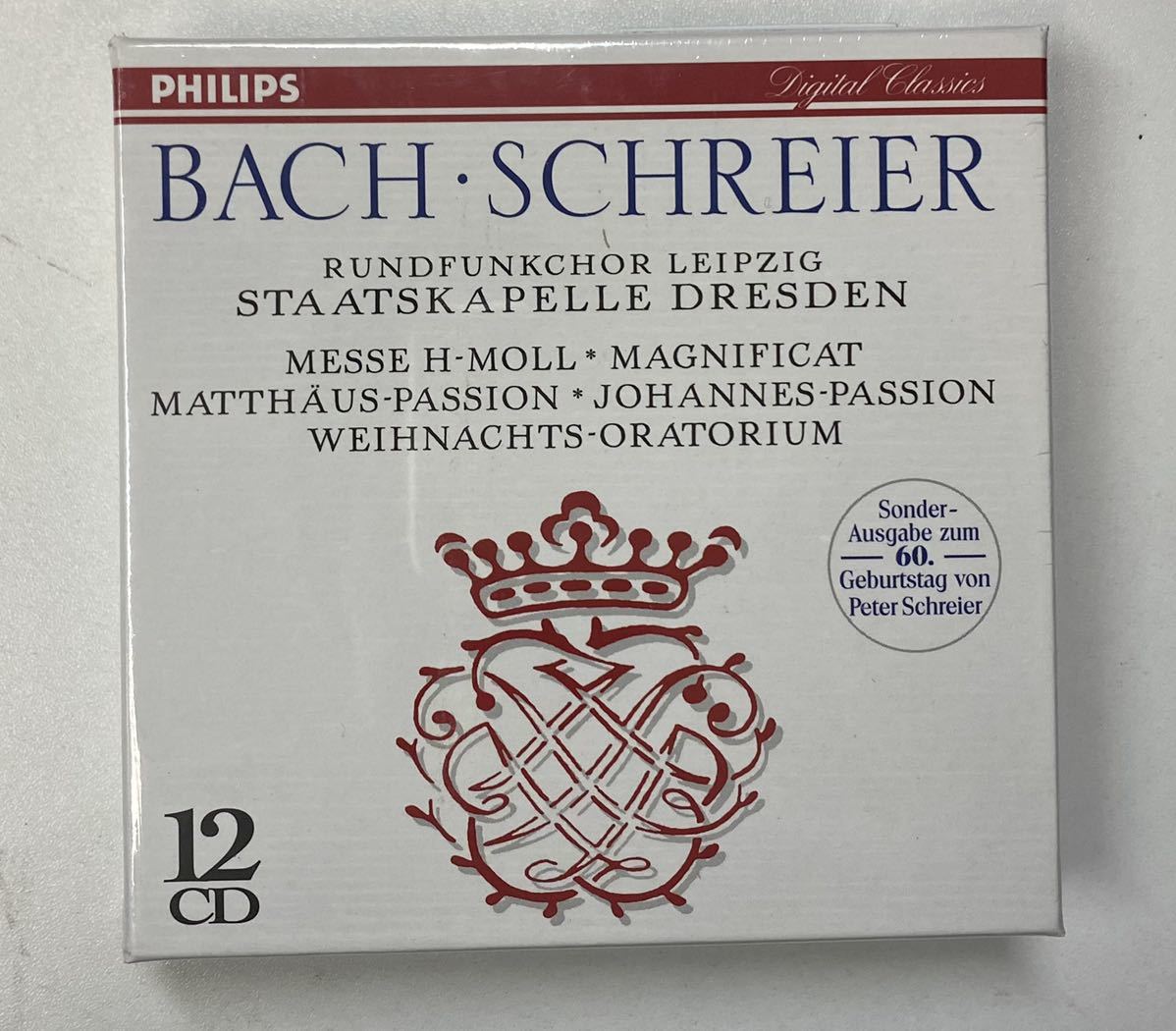 ／輸入盤／BACHSCHREIER／RUNDFUNKCHOR LEIPZIG／STA ATSKAPELLE DRESEND／12CD/ 1158(その他)｜売買されたオークション情報 ...