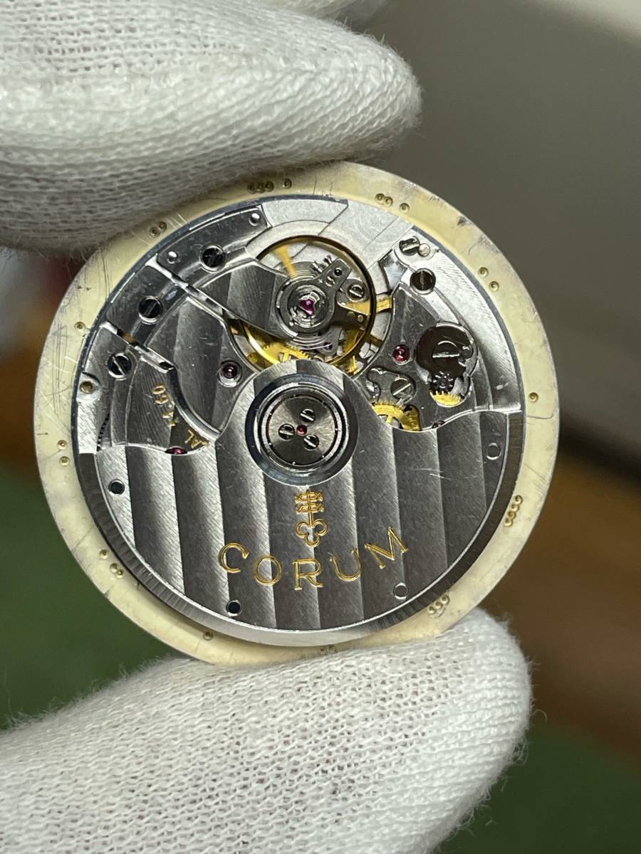Yahoo!オークション - 【可動品】CORUM コルム 自動巻き Yahoo!オークション - 【可動品】CORUM コルム 自動巻き