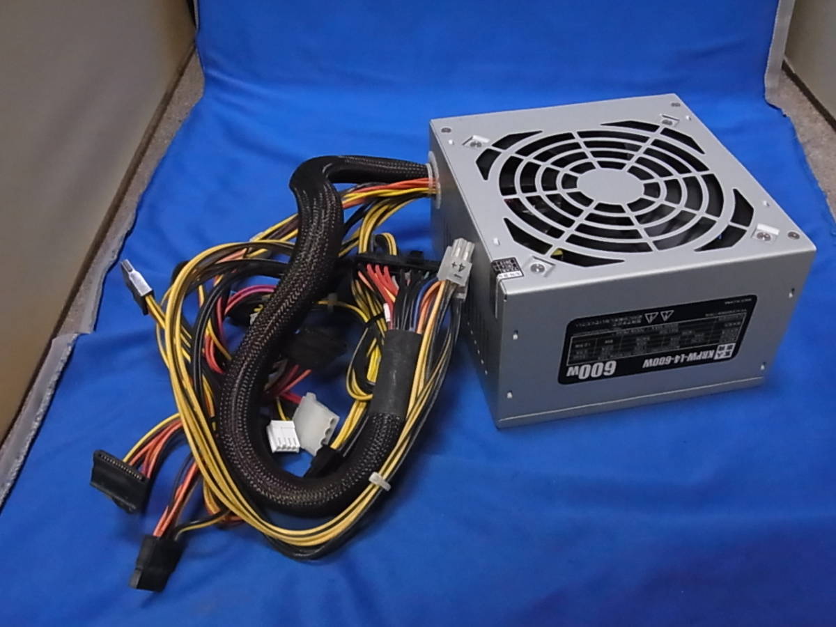 Yahoo!オークション - 玄人志向 kRPW-L4-600W ATX電源 600W