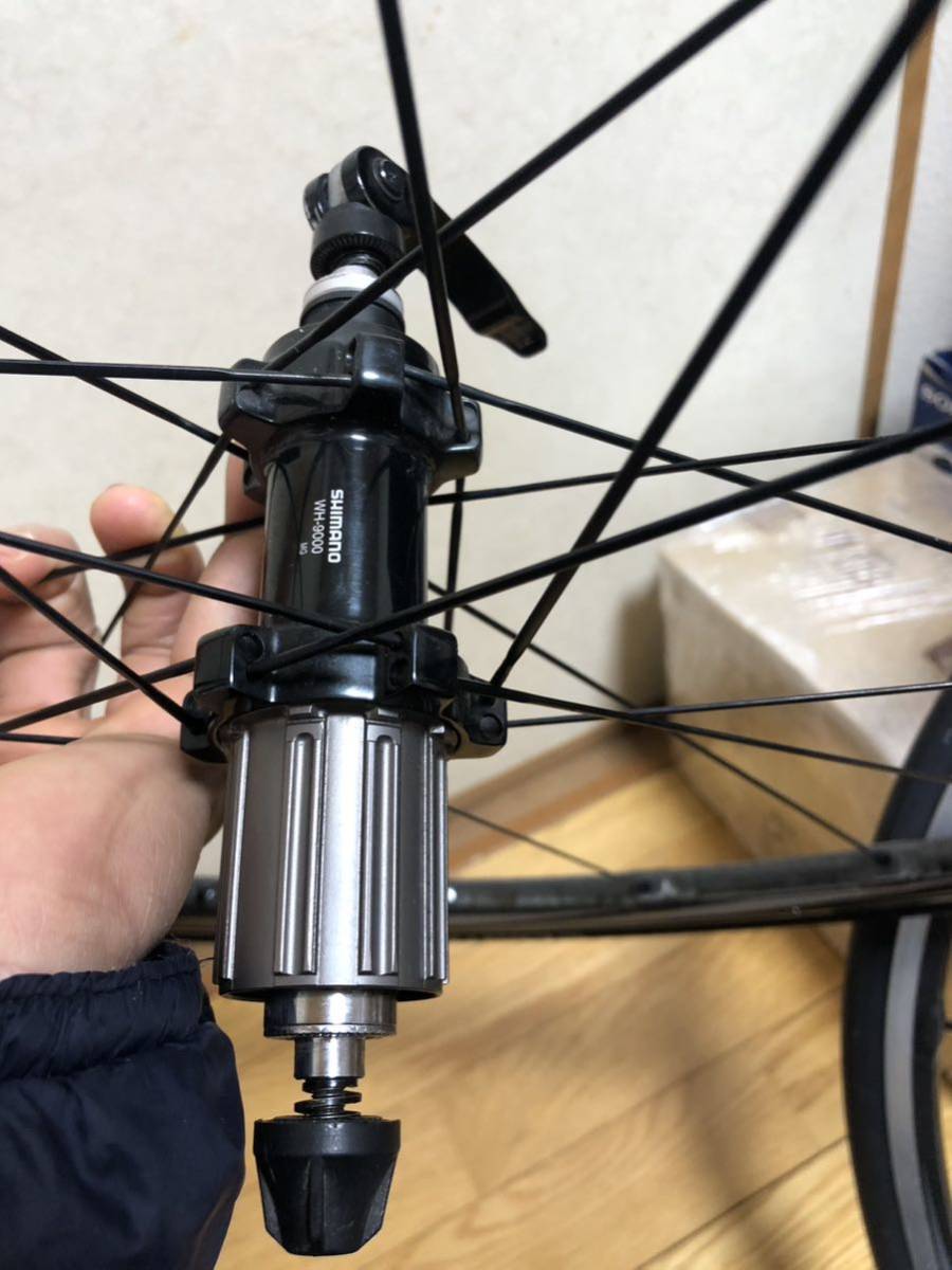 Yahoo!オークション - dura-ACE C24 WH-9000 MG (前後セット重さや 2.1...