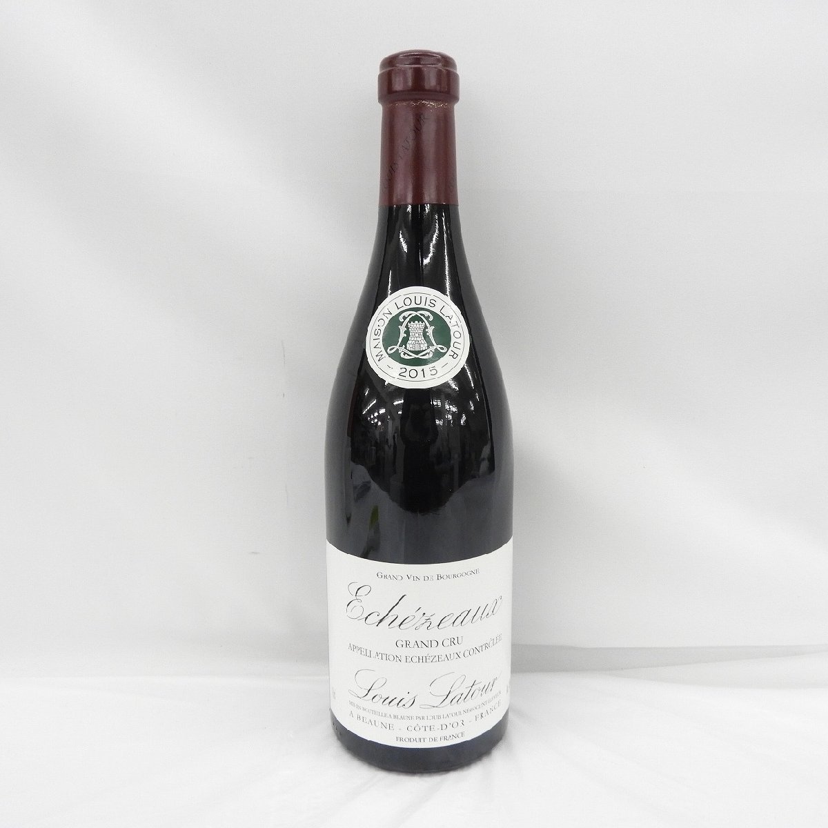 未開栓 LOUIS LATOUR ルイ ラトゥール エシェゾー グランクリュ 2015 赤 ワイン 750ml 14% 11473449 0109(コート・ドゥ・ニュイ)｜売買された ...