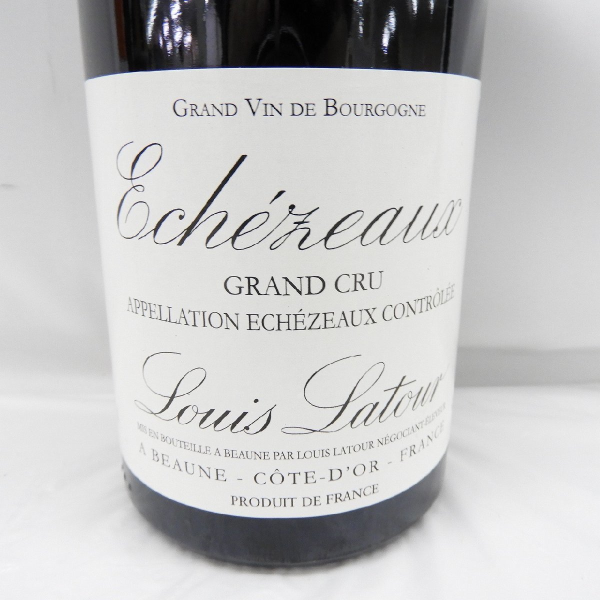 未開栓 LOUIS LATOUR ルイ ラトゥール エシェゾー グランクリュ 2015 赤 ワイン 750ml 14% 11473449 0109(コート・ドゥ・ニュイ)｜売買された ...