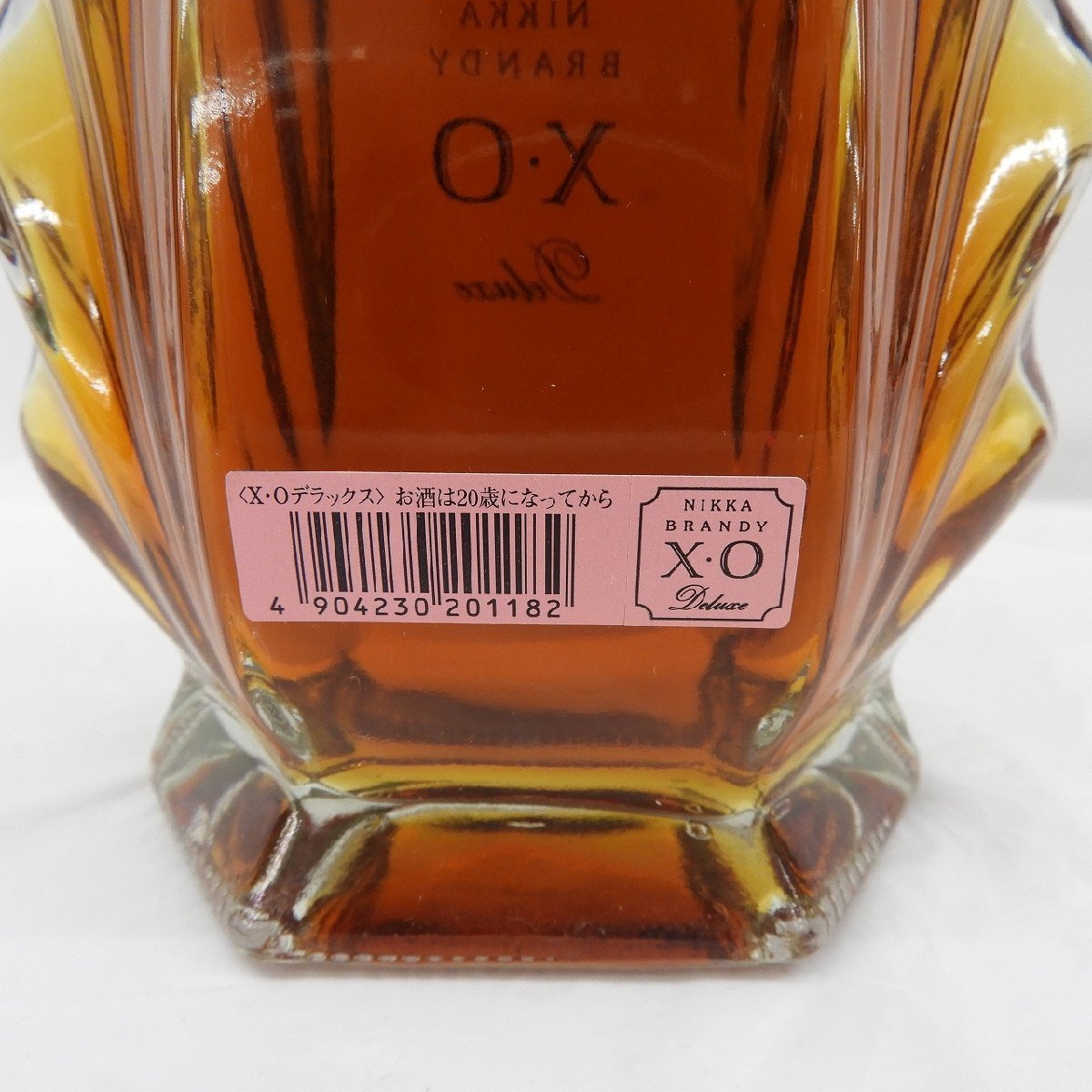 1円 未開栓 NIKKA ニッカ XO デラックス ブランデー 660ml 40％ 11463707 0111(その他)｜売買されたオークション情報、yahooの商品情報をアーカイブ公開 ...