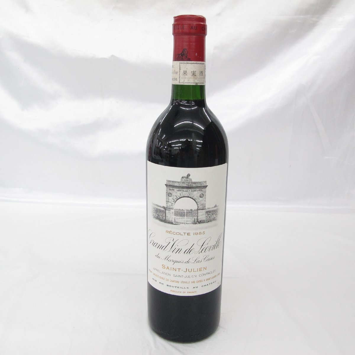 Yahoo!オークション - 【未開栓】Chateau Leoville Las Cases シャトー...