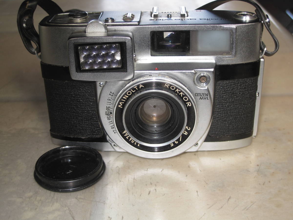 minolta auto wide(ミノルタ)｜売買されたオークション情報、yahooの商品情報をアーカイブ公開 - オークファン（aucfan.com）