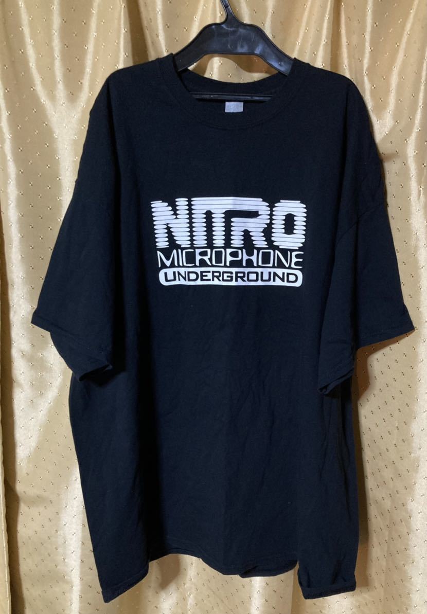 Yahoo!オークション - NITRO MICROPHONE UNDERGROUND Tシャツ 2XL HIP ...