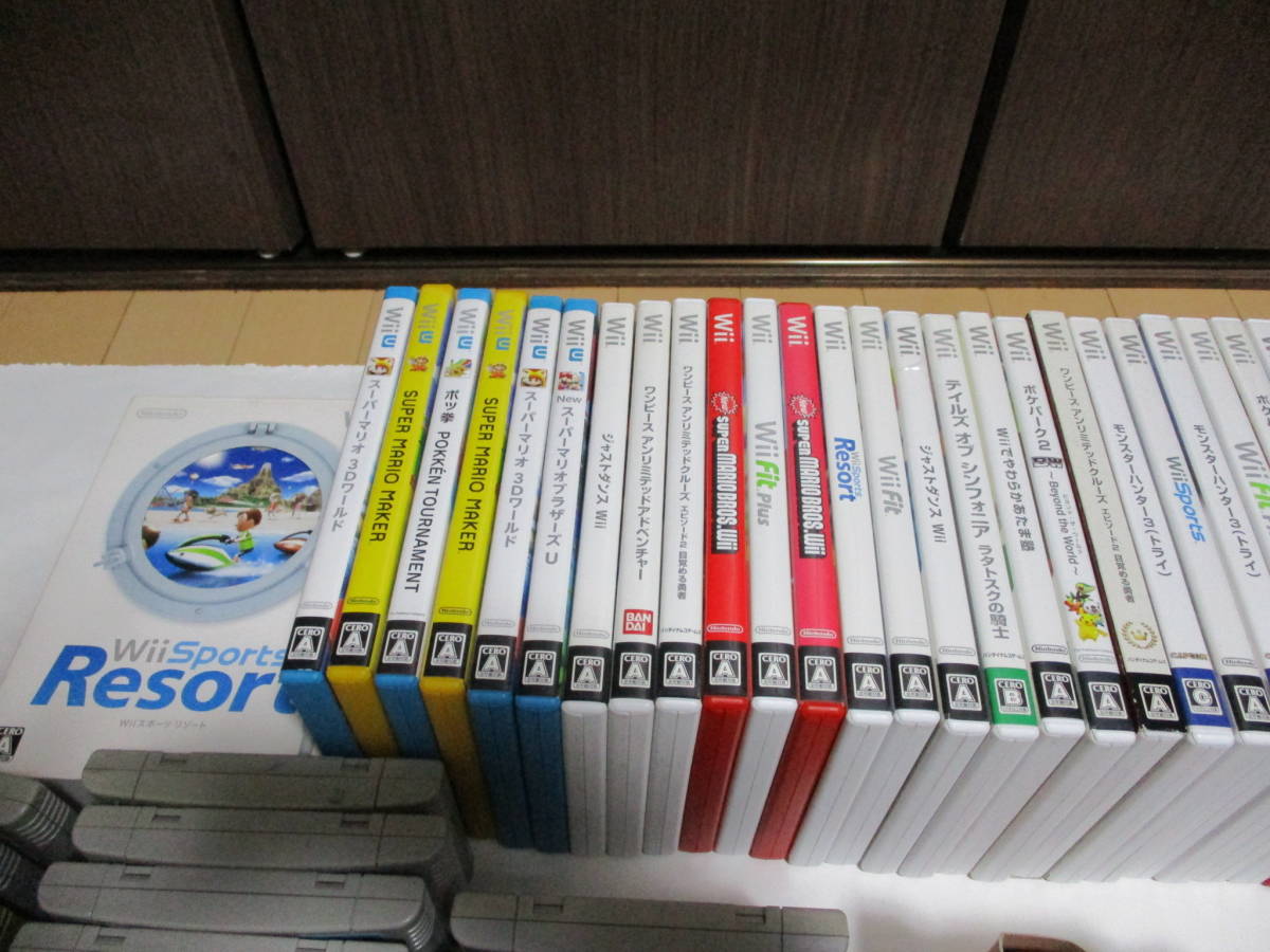 Yahoo!オークション - SFC WIIなど ゲームソフト 周辺機器 150本以...