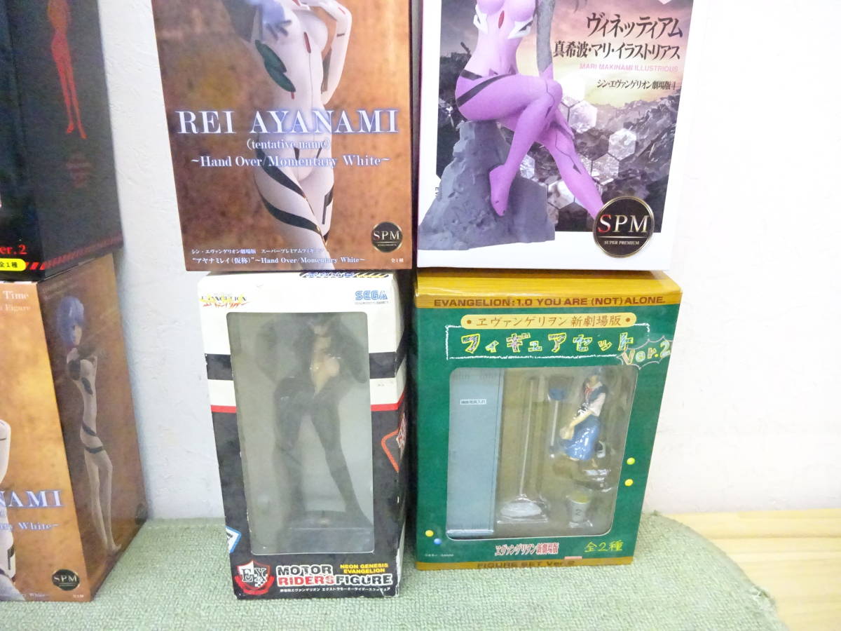 Yahoo!オークション - 091-Y44)開封 未開封品 エヴァンゲリオン フィギ...