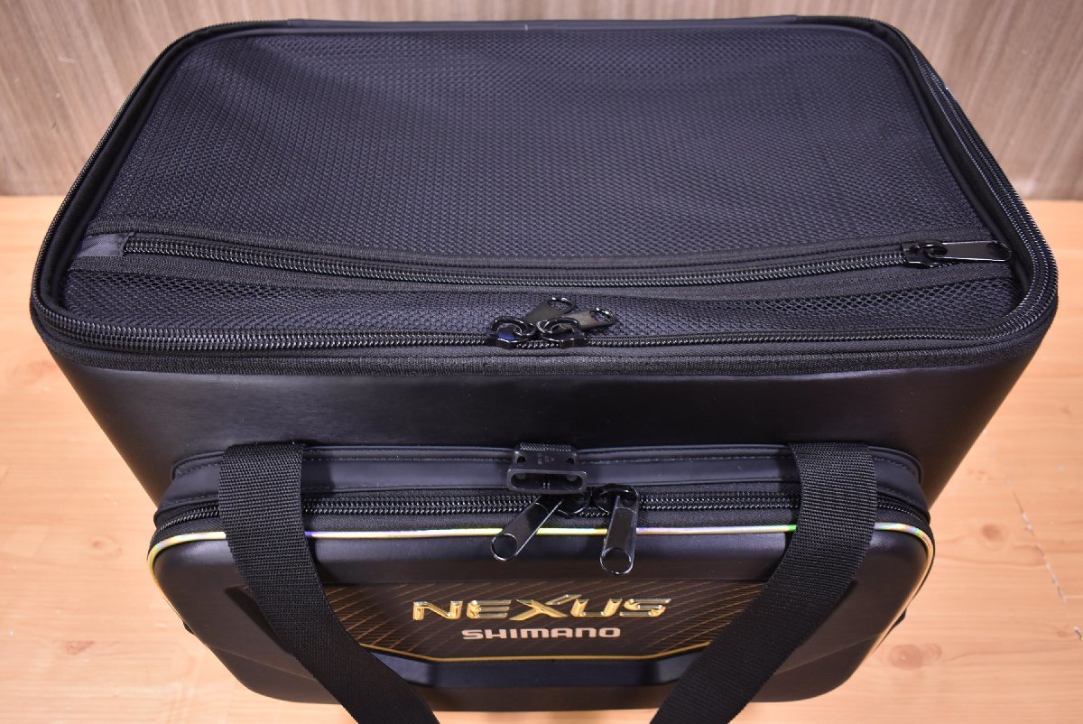 Yahoo!オークション - シマノ ネクサス 磯クールXT BA-125U 36L ブラッ...