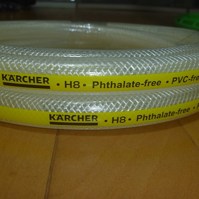 Yahoo!オークション - ケルヒャー 純正 自吸用ホース 3m 水道ホース 兼...
