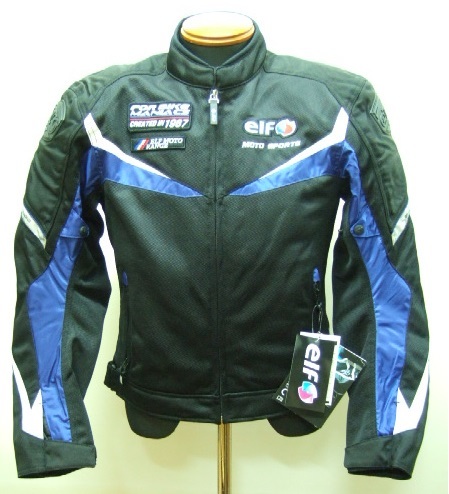 Yahoo!オークション - 【elf/エルフ】メッシュジャケット EL-8227 BL ...