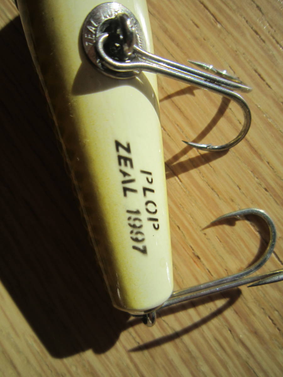 Yahoo!オークション - ZEAL /ズイール PLOP/プロップ 3/8oz 当時物 未...