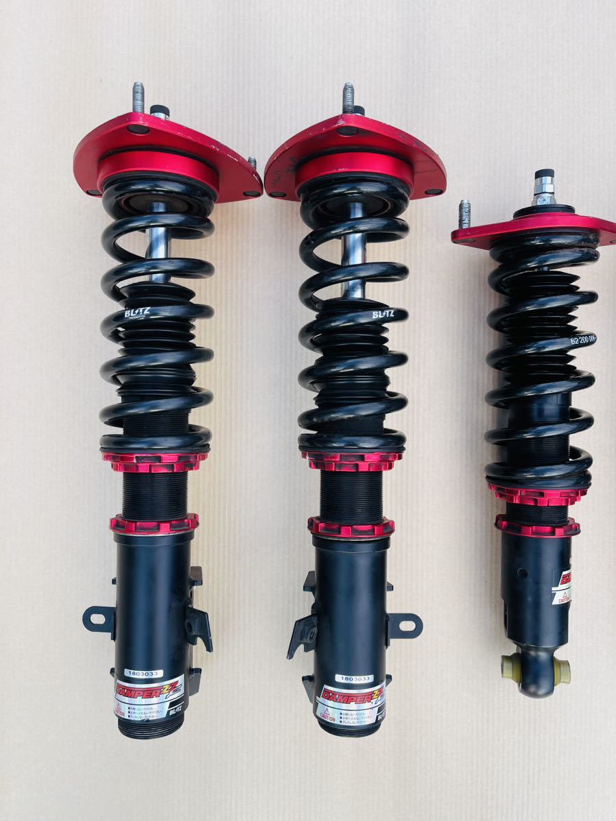 ブリッツ BLITZ DAMPER ZZR 車高調 スバル GP2 GP3 GP6 GP7 GJ2 GJ3 GJ6 GJ7インプレッサ スポーツ 1台分 日本代购,买对网