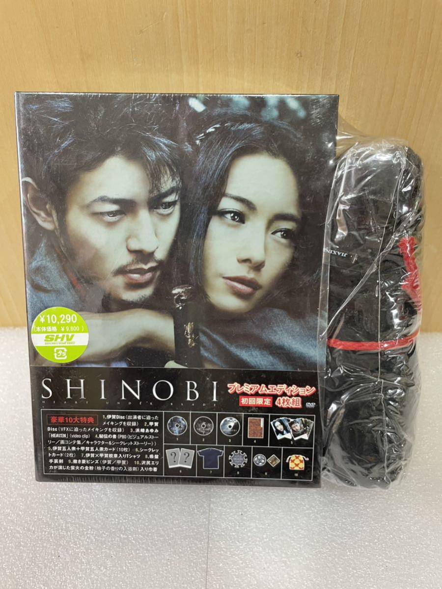 Yahoo オークション Rm6804 Shinobi Vhs プレミアムエディション 仲