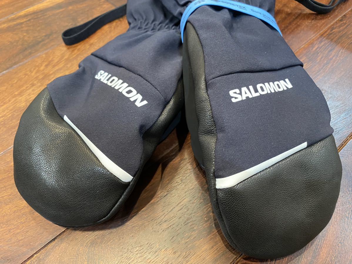 Yahoo!オークション - SALOMON サロモン PROPELLER MITTEN GTX U ROAS...