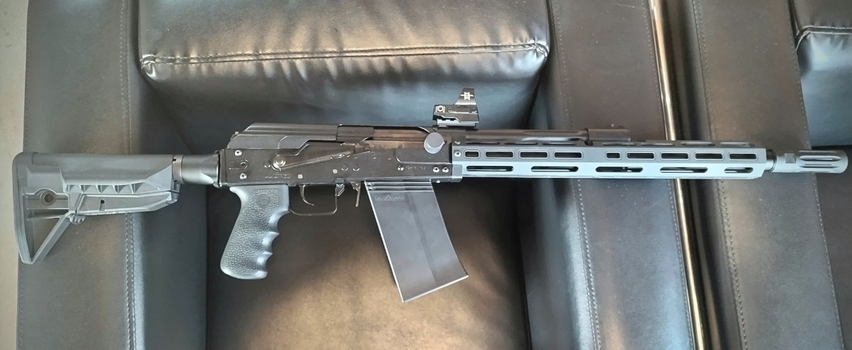東京マルイ SAIGA 12K VERP-12カスタム|Yahoo!フリマ(旧PayPay 東京マルイ SAIGA 12K VERP-12カスタム|Yahoo!フリマ(旧PayPay