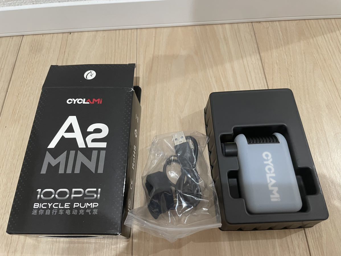 Yahoo!オークション - 新品 CYCLAMI A2 MINI 電動空気入れ 電動ポンプ ...