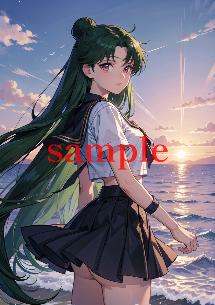 同人イラスト 美少女戦士セーラームーン セーラープルート 500 NAI本舗製A4ポスター s302(その他)｜売買されたオークション情報、yahooの商品情報をアーカイブ公開 ...