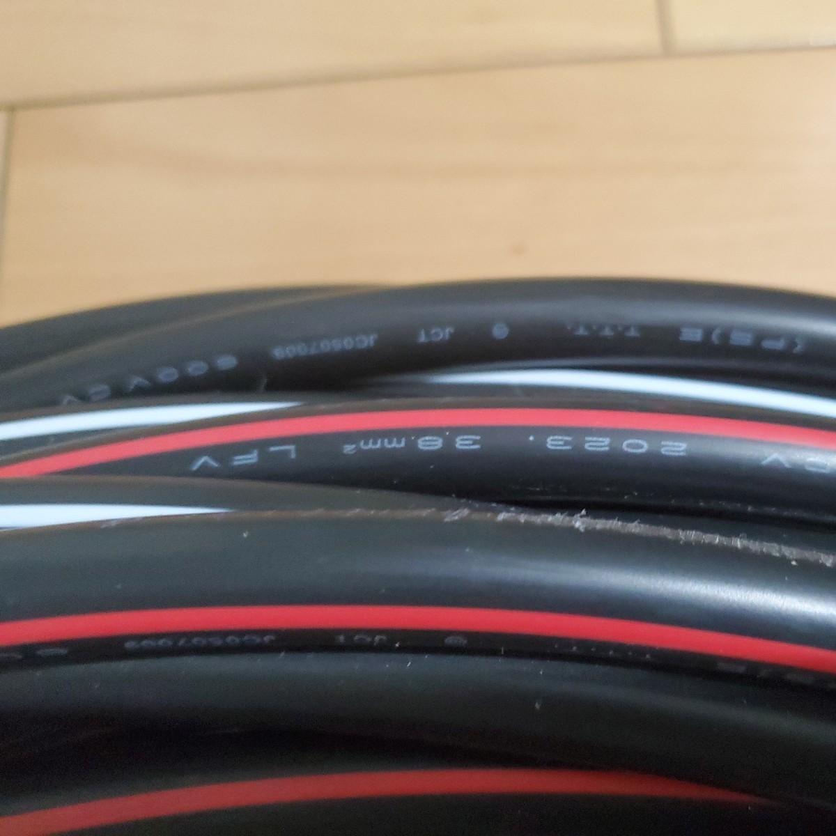 Yahoo!オークション - yazaki CVT-38sq 約18.7m約24kg