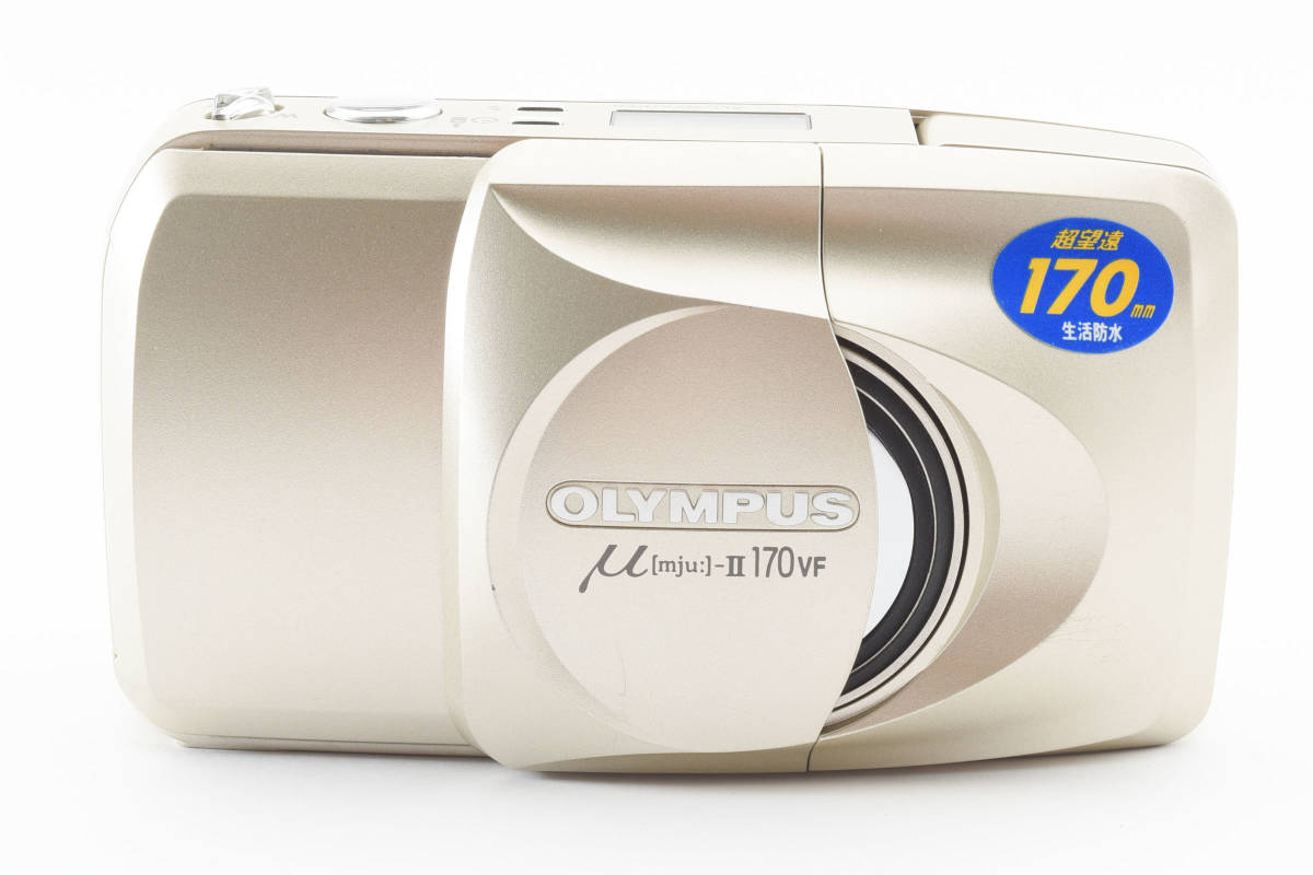 Yahoo!オークション - OLYMPUS mju II 170 VF