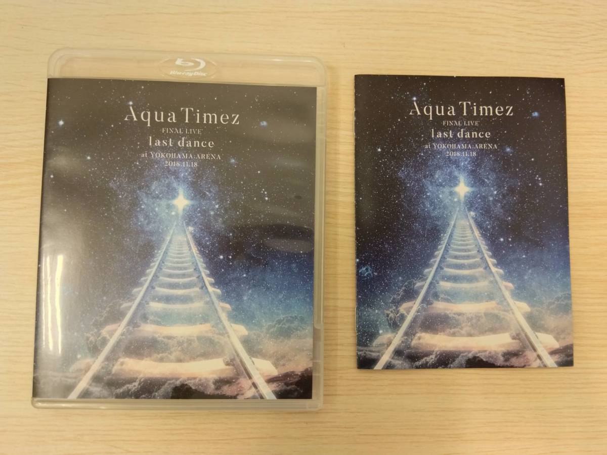 Yahoo!オークション - Aqua Timez FINAL LIVE last dance Blu-ray ブル...