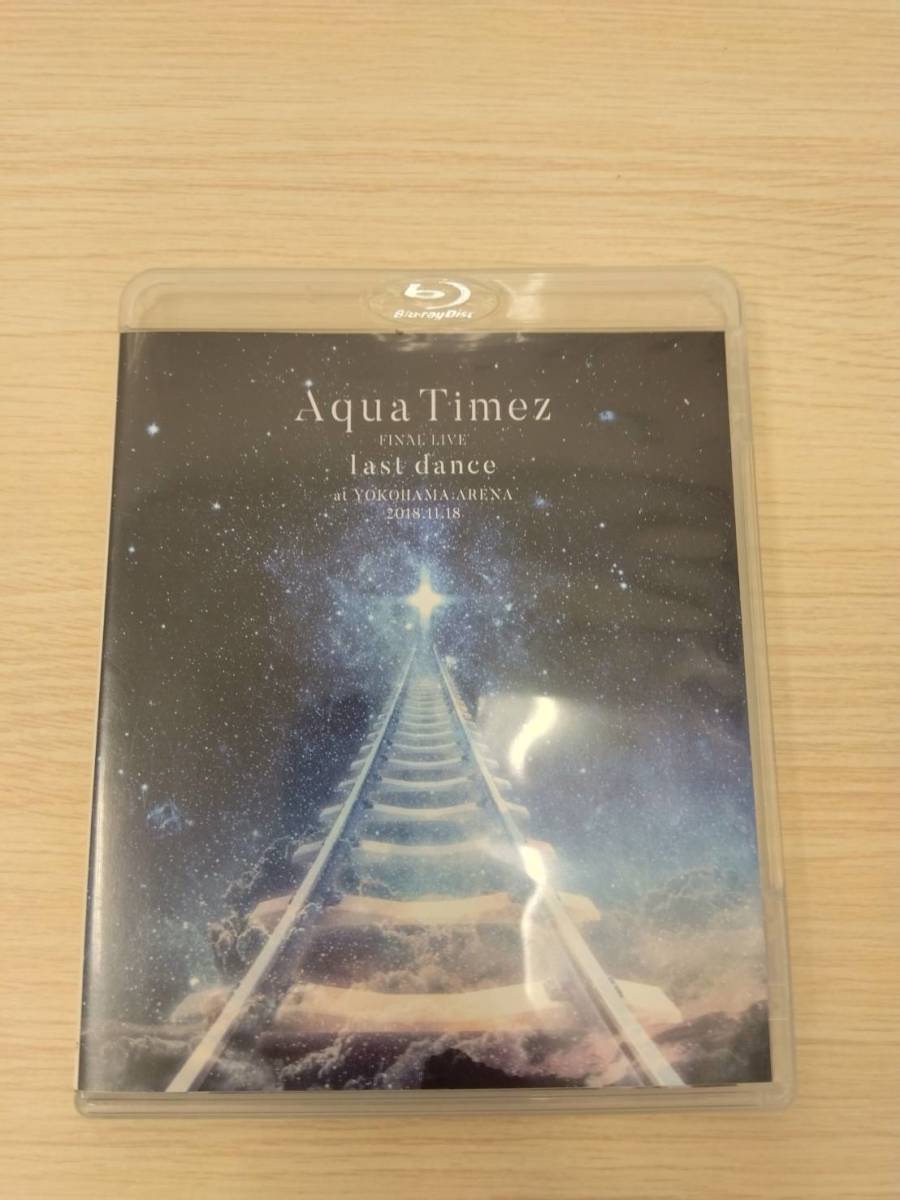 Yahoo!オークション - Aqua Timez FINAL LIVE last dance Blu-ray ブル...
