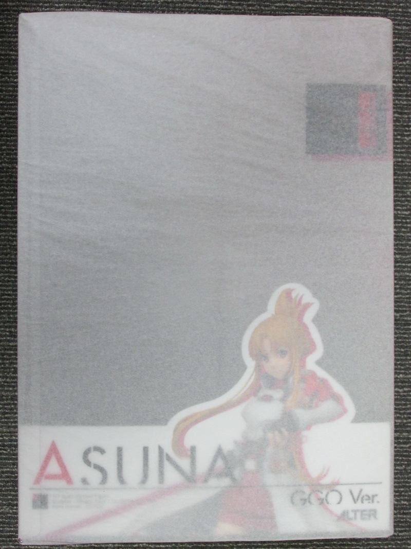 Yahoo!オークション - 未開封 アルター 1/7 アスナ GGO Ver. ソードア...