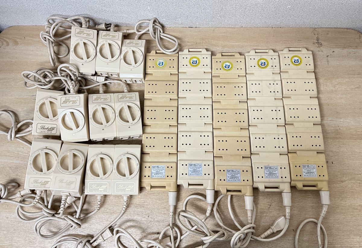 Yahoo!オークション - A661 日本健康増進研究会 電気磁気治療器 バイオ...